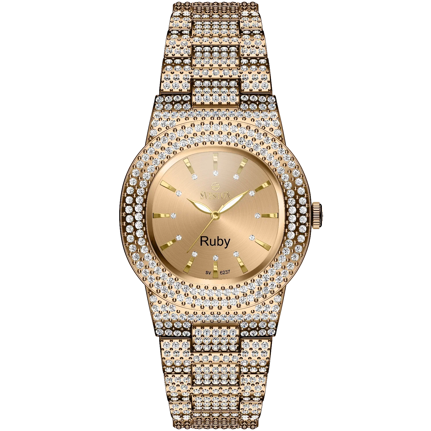 Sveston Ruby SV-6237-f-feminine-stainless-steel-watch-32mm