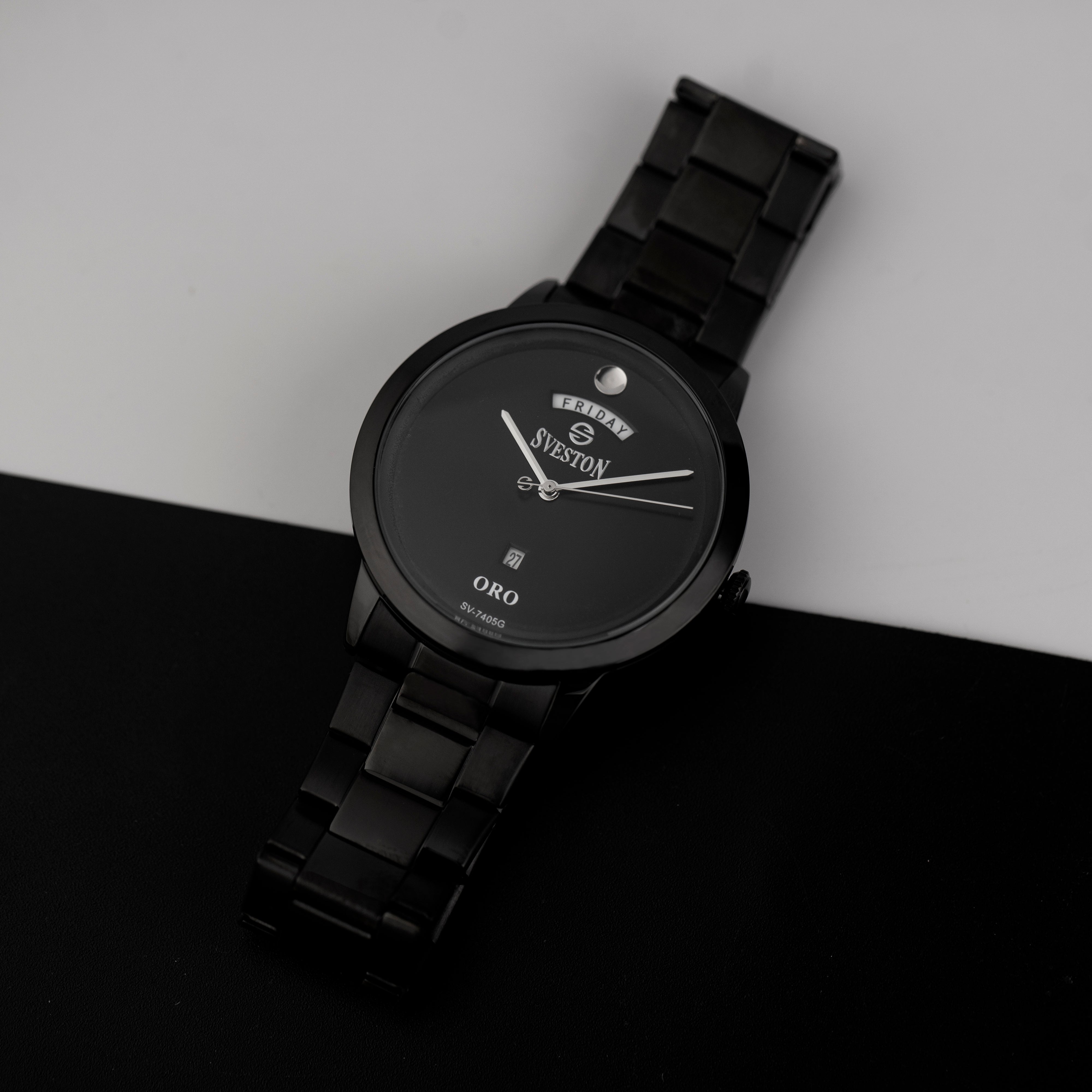 Sveston Oro SV-7405-M Gents Stainless Steel Watch 40MM