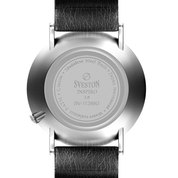 Sveston Inspiro SV-11268-M Gents leather Watch 40mm